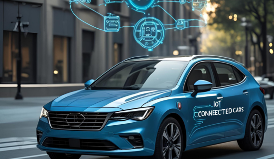 IoT Connected Cars: The Future of Smart Vehicle Technology