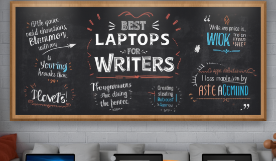 Best Laptops for Writers Boost Focus, Speed & Creativity